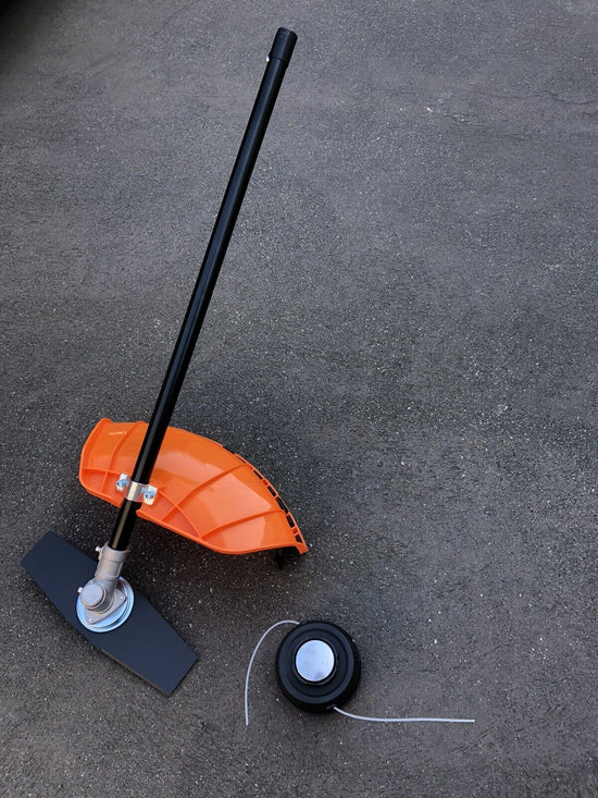 Line Trimmer Brush Cutter Attach Fit 32.6cc Cheetah Mutli Tool 1697591 ...