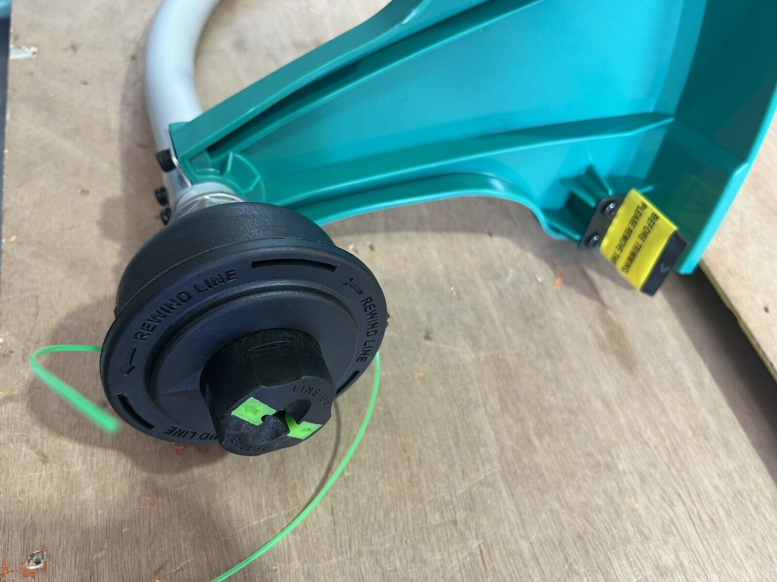 Bump Trimmer Head for ALDI FERREX 2 STROKE LINE TRIMMER FPLT-254 E1 CO ...