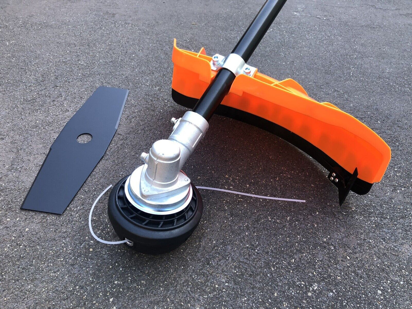 Line Trimmer Brush Cutter Attach Fit 32.6cc Cheetah Mutli Tool 1697591 ...