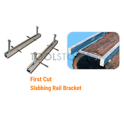 NEW-First Cut Slabbing Rail Bracket for Chainsaw Milling Attachment Mi ...