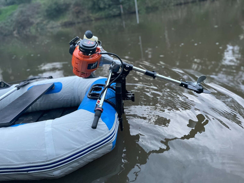 4 Stroke Outboard motor Engine 2hp For Boat Tinny Dinghy Kayak Inflata ...