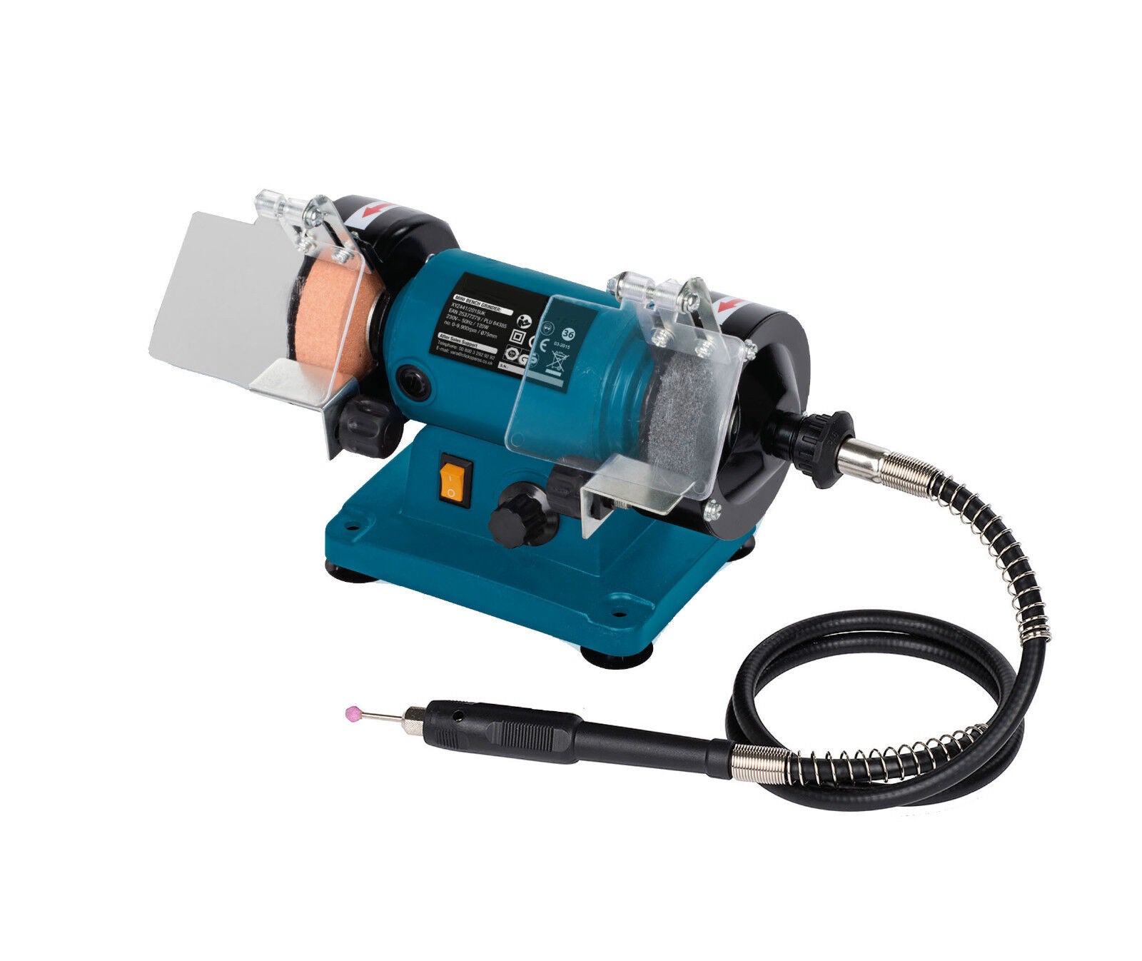 Flexible Shaft Attachment for Mini Bench Grinder 3 75mm