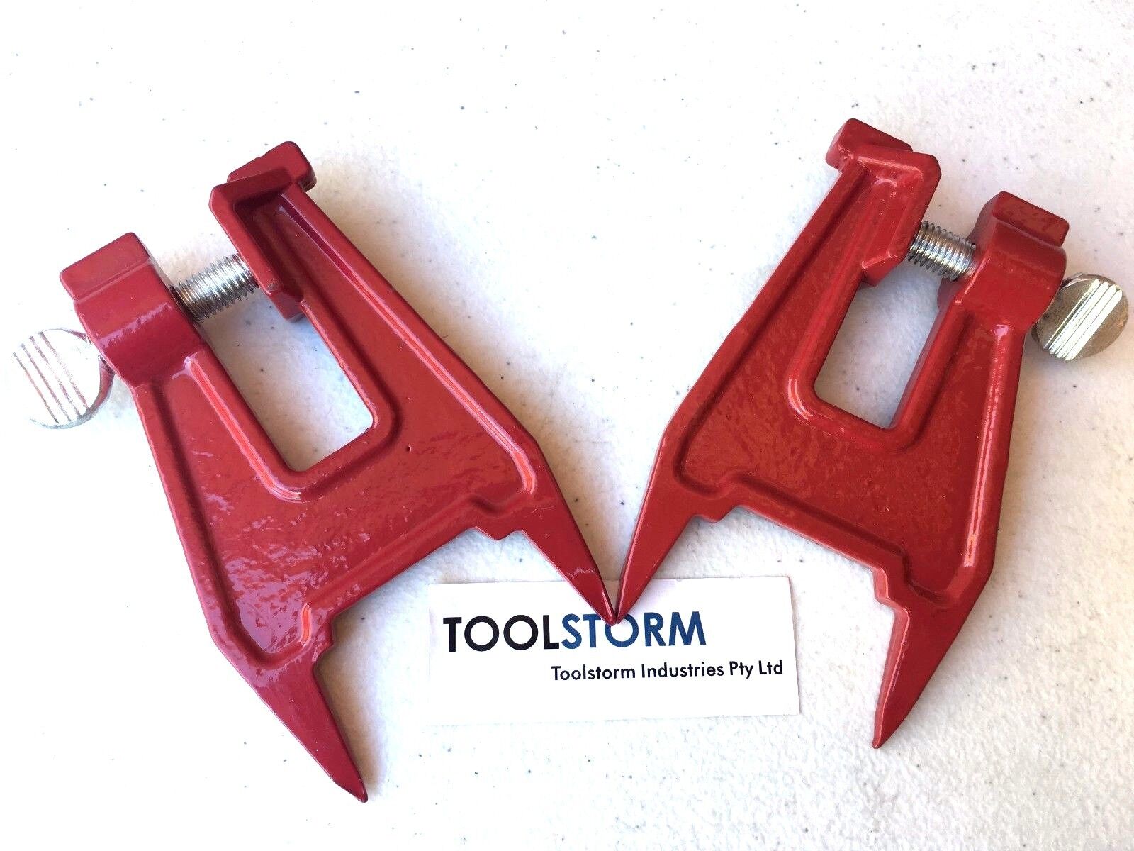 2X CHAINSAW CHAIN STUMP FILE VISE FOR CHAINSAW SHARPENER – TOOLSTORM