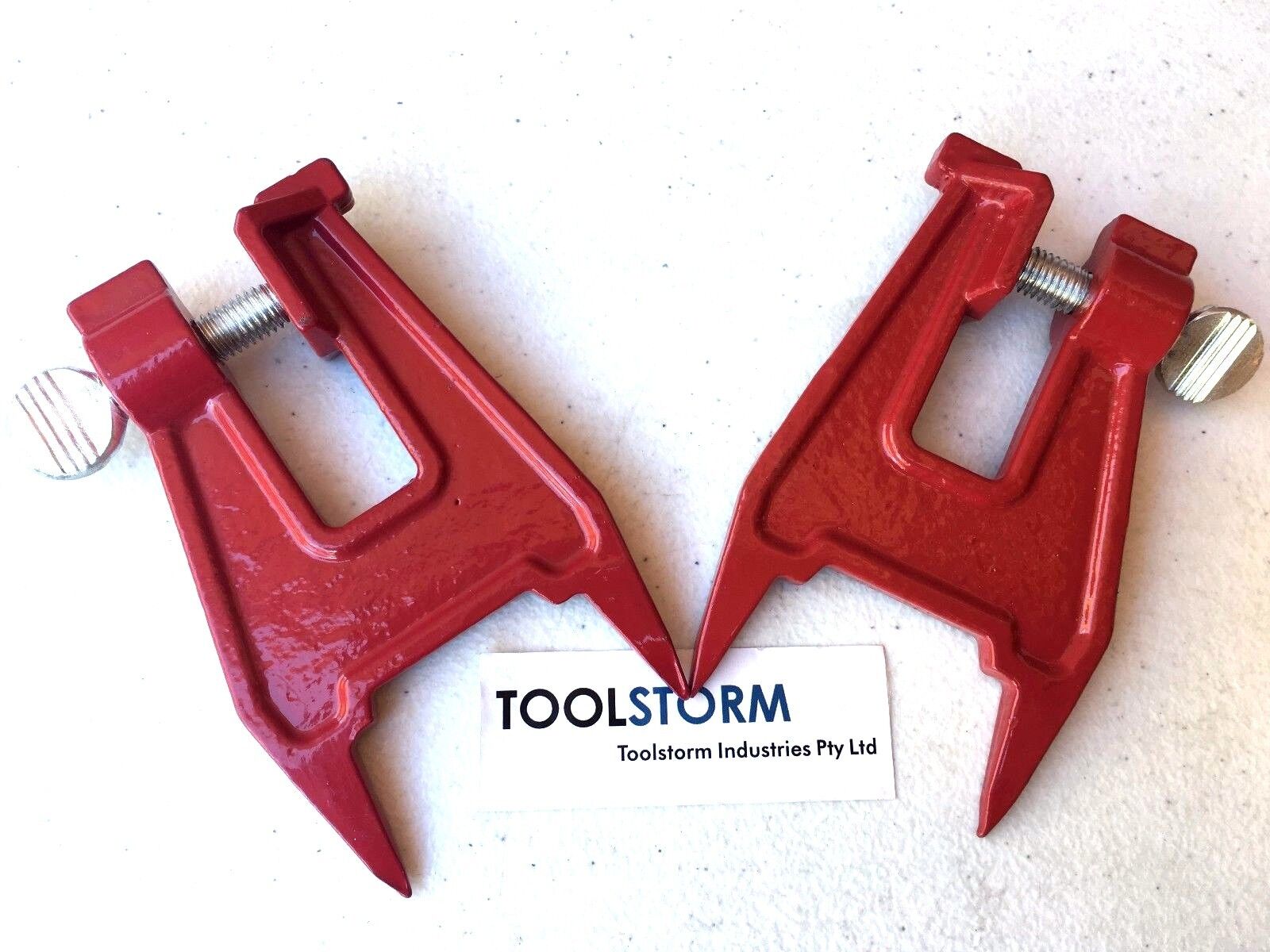 2X CHAINSAW BAR CHAIN STUMP VICE FILE FILING SHARPENING FITS HUSQVARNA ...