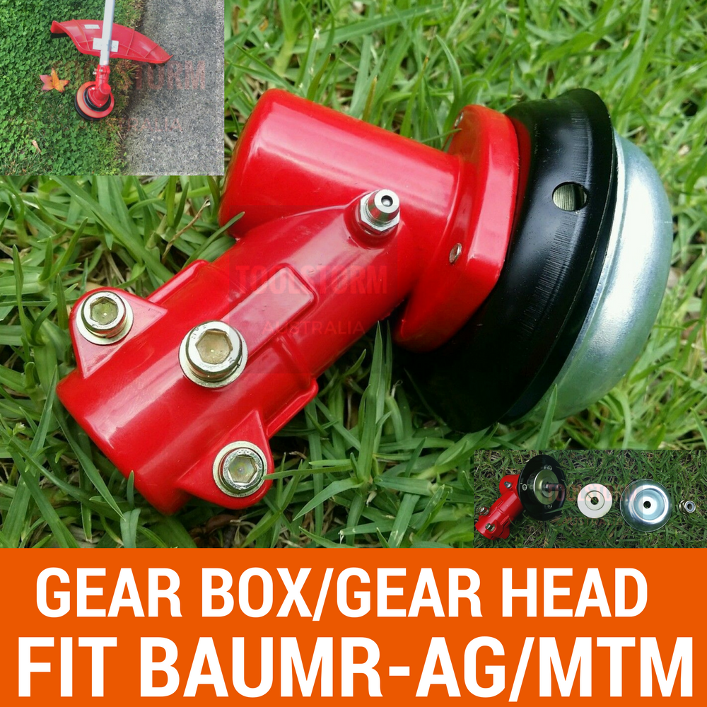 BRUSH CUTTER GEARHEAD GEARBOX W/9 SPLINES SUIT Baumr-AG/MTM CHAINSAW M ...