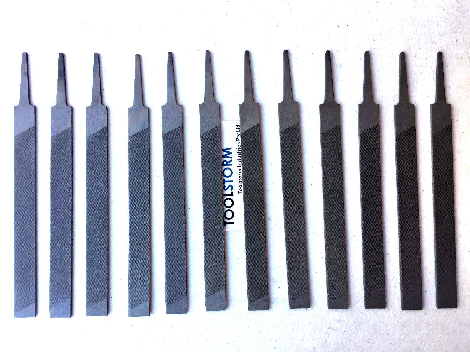 12X FLAT 6''(150MM) CHAINSAW CHAIN FILES FOR DEPTH GAUGES RAKERS SHARP ...