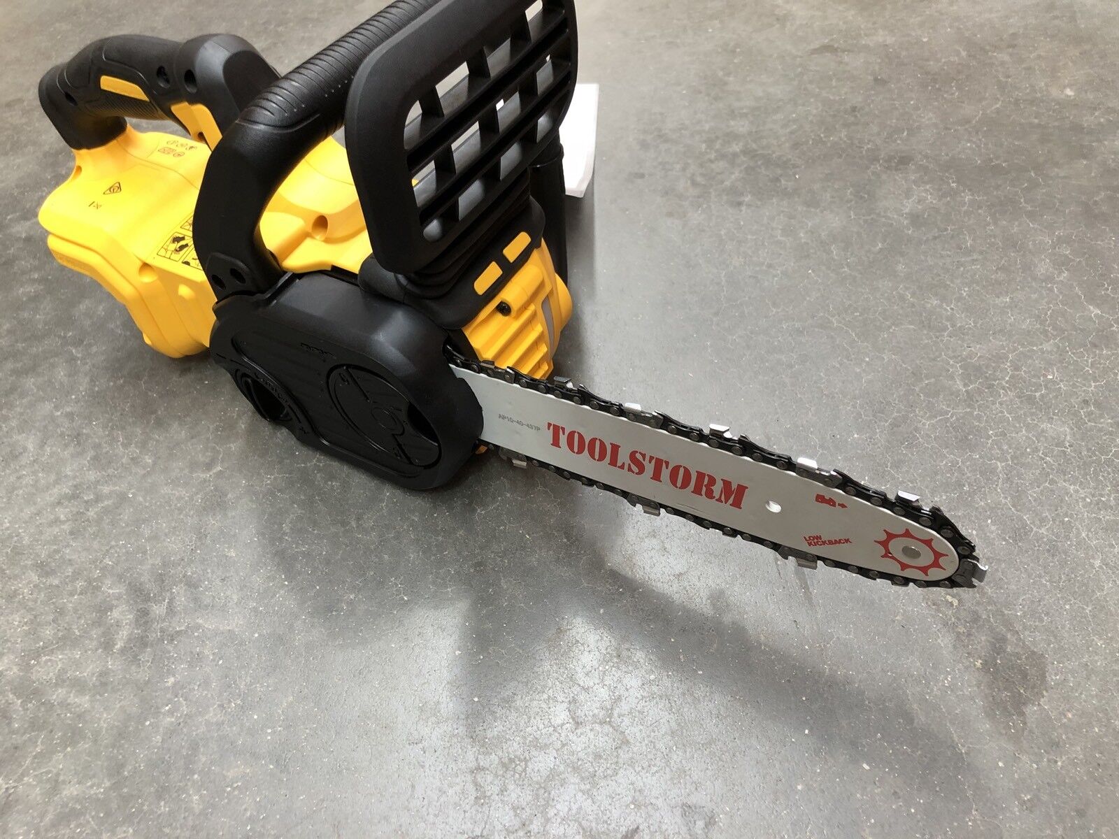 12 BAR 6 CHAINS Fit DEWALT 20V Brushless Compact Chainsaw 30cm Bar TOOLSTORM