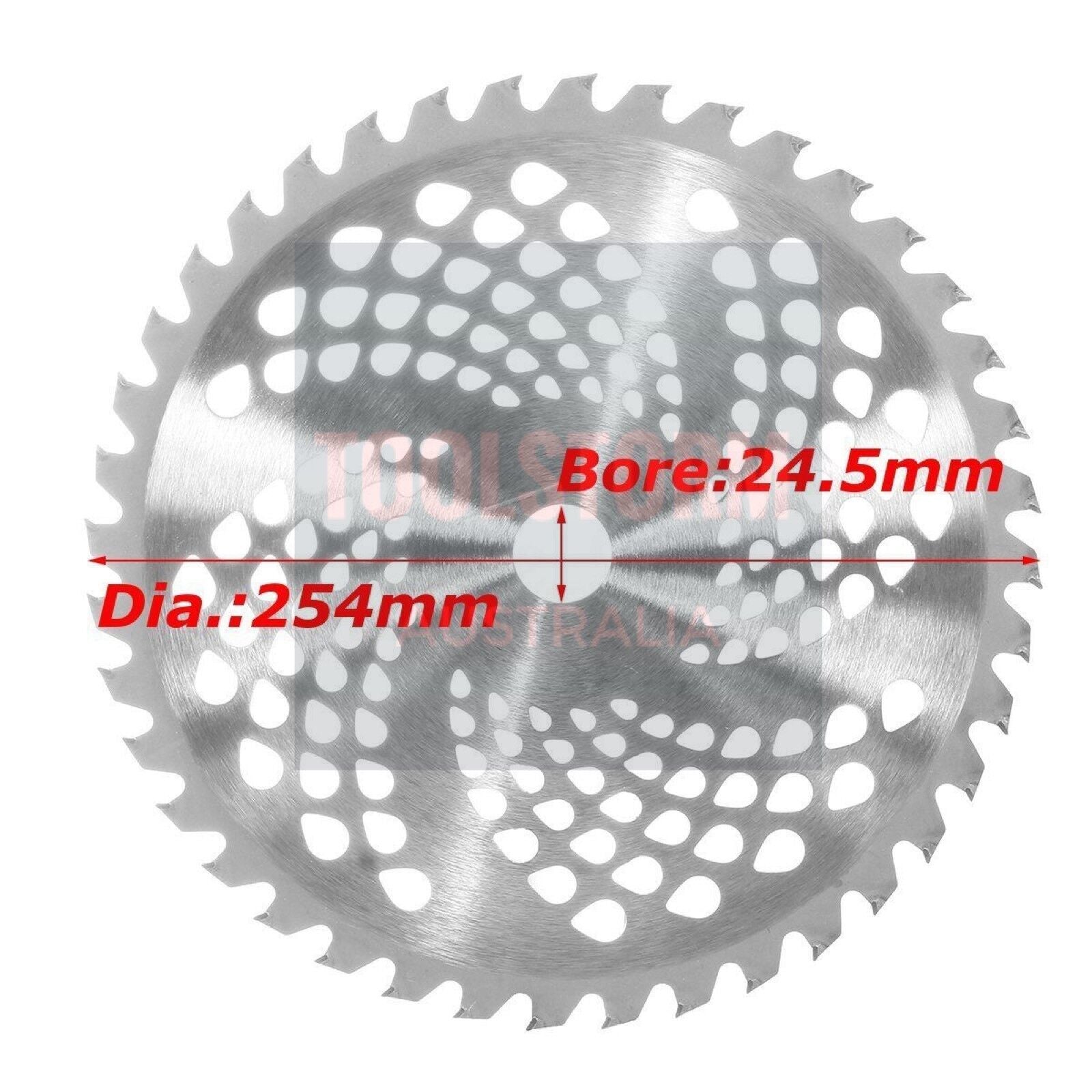 2xCarbide Tipped 40T For ALDI FERREX LINE TRIMMER BRUSHCUTTER BCH3200P ...