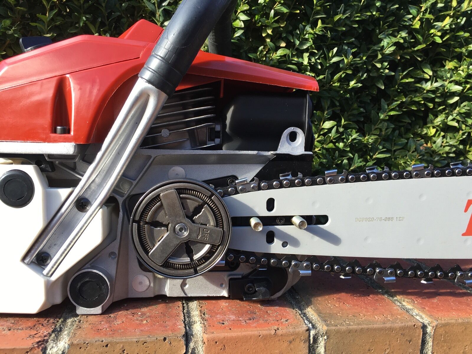 NEW20'' BAR AND 6 CHAINS FOR Renegade Industrial 52CC Chainsaw R01-52 ...