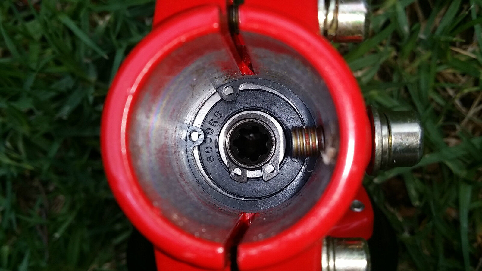 BRUSH CUTTER GEARHEAD GEARBOX W/9 SPLINES SUIT Baumr-AG/MTM CHAINSAW M ...