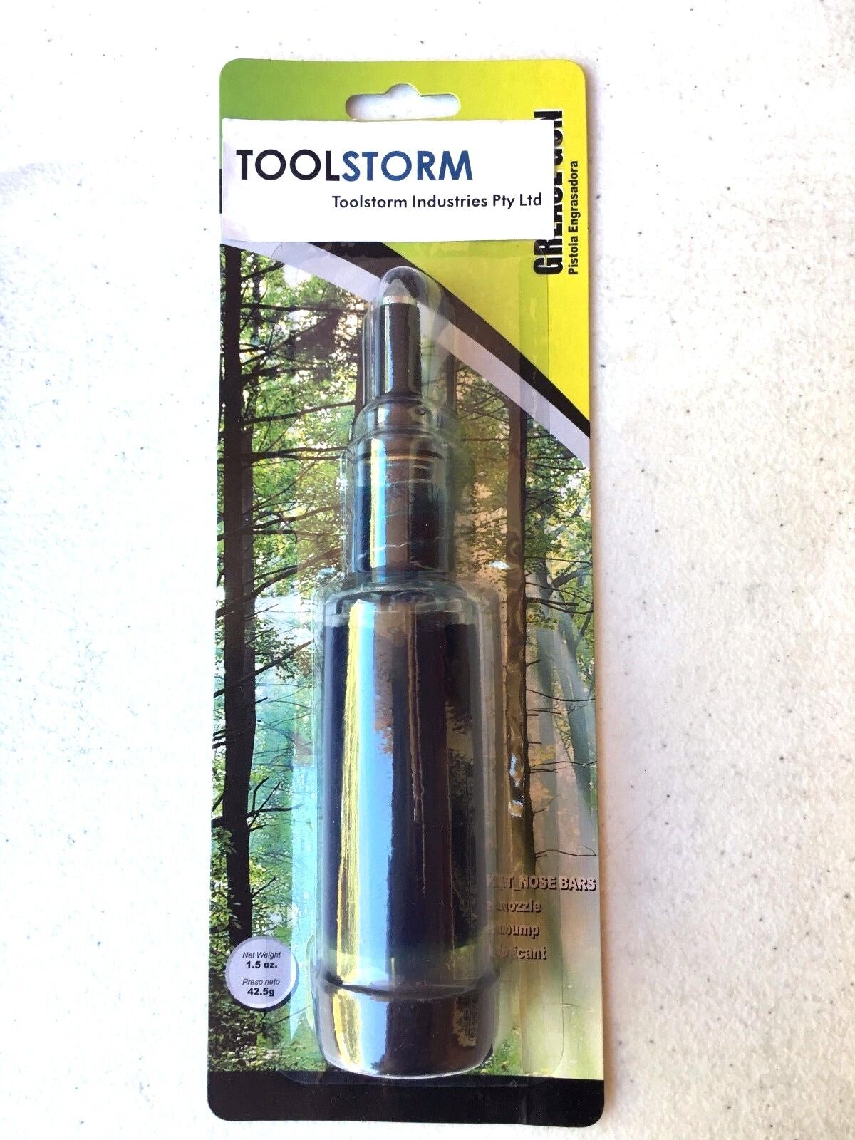 Grease Gun For Chainsaw Sprocket Nose Guide Bar Loaded With Grease SUI ...