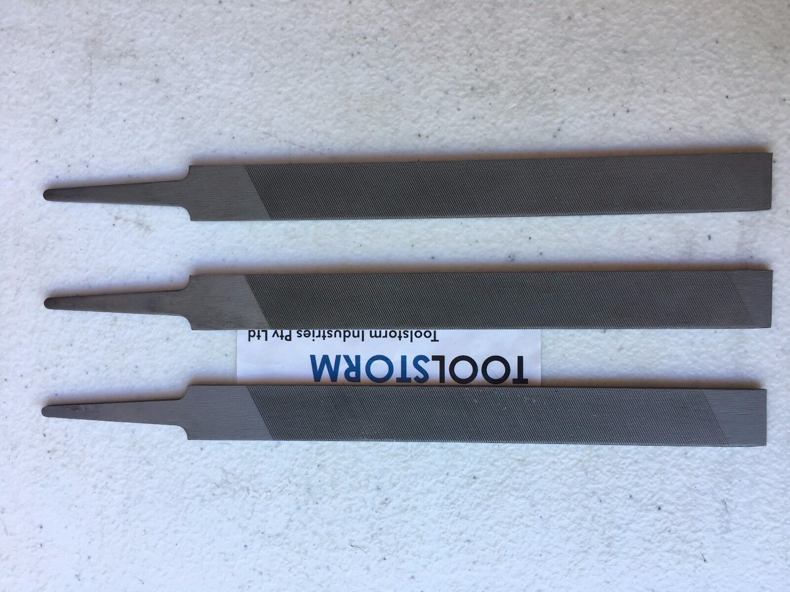 3x FLAT 6''(150MM) CHAINSAW CHAIN FILES FOR DEPTH GAUGES RAKERS SHARPE ...