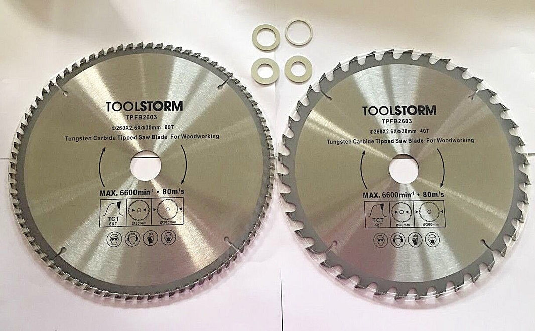 Premium Blades for Table Saws, Mitre Saws, and Circular Saws | Buy Now – TOOLSTORM