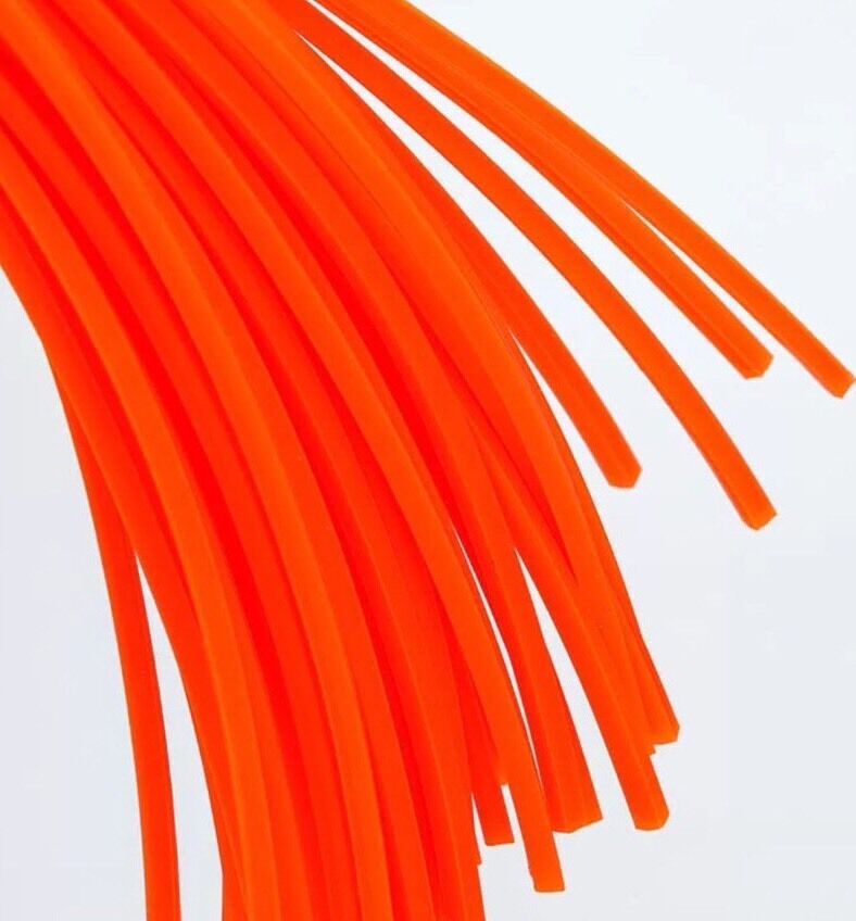 100PC PRE-CUT 3.1MM 30CM TRIMMER LINE WHIPPER SNIPPER BRUSH CUTTER BRU ...