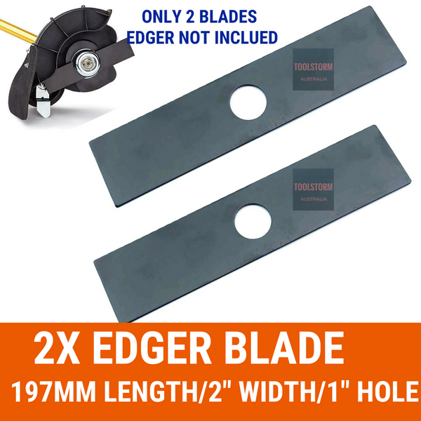 2X Lawn Grass Edger Blades Suits Husqvarna Edger attachment ECA850 ESA ...
