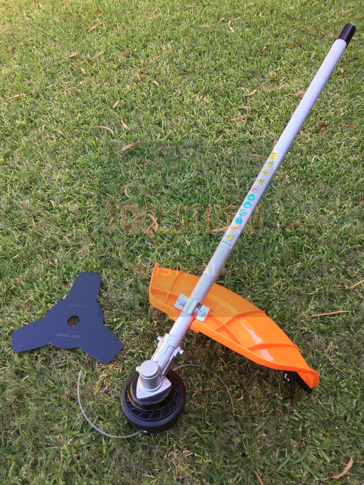 String Trimmer Brush Cutter Attachment Fit Giantz Multi Tools Chainsaw ...